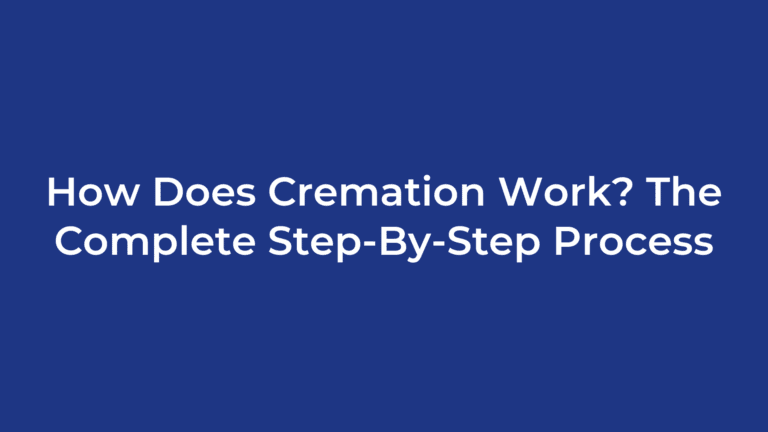 How Does Cremation Work? The Complete Step-By-Step Process - Go Direct ...